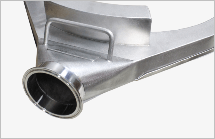 Ventilation Sleeve - Rheo Engineering | Material Containment