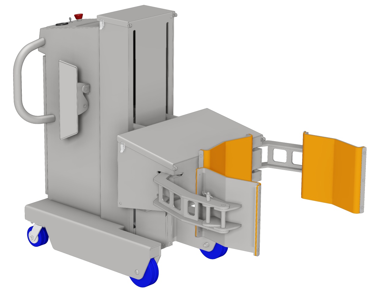 Drum Mover - Rheo Engineering - Material & Drum handling equipment