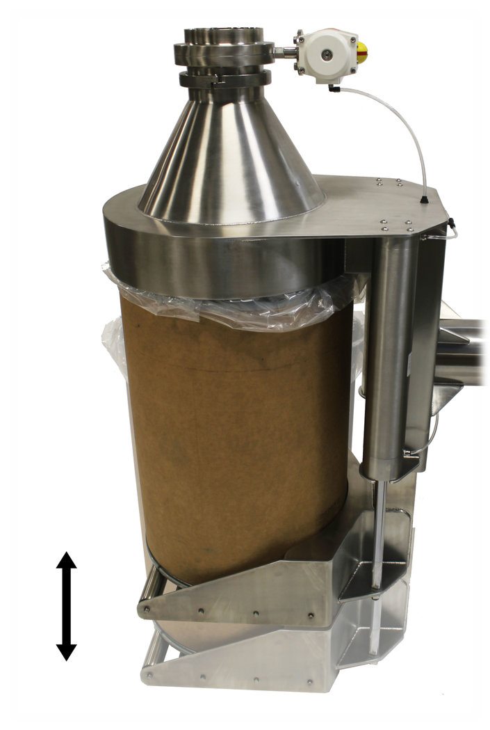 Drum Inverter - Rheo Engineering - Material & Drum Handling