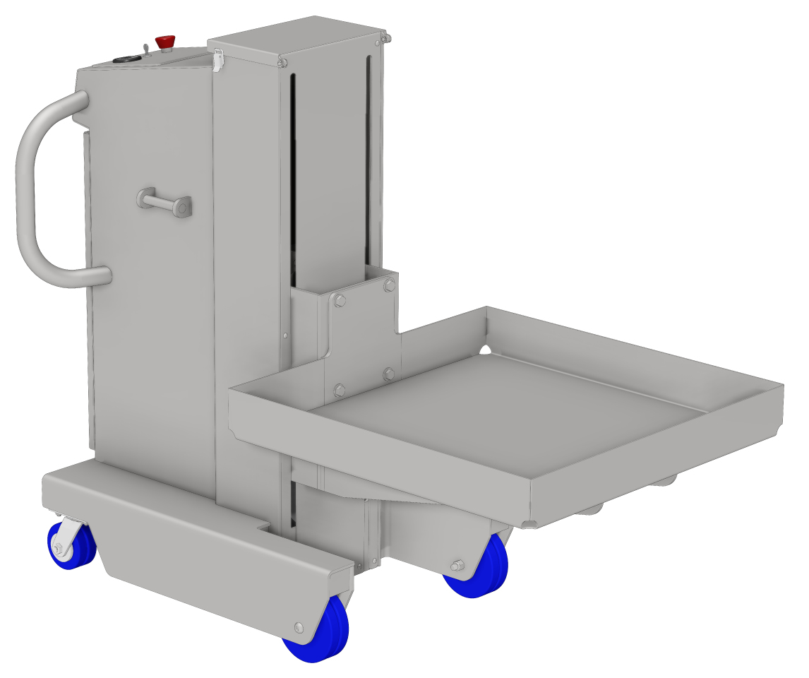 Drum Mover - Rheo Engineering - Material & Drum handling equipment