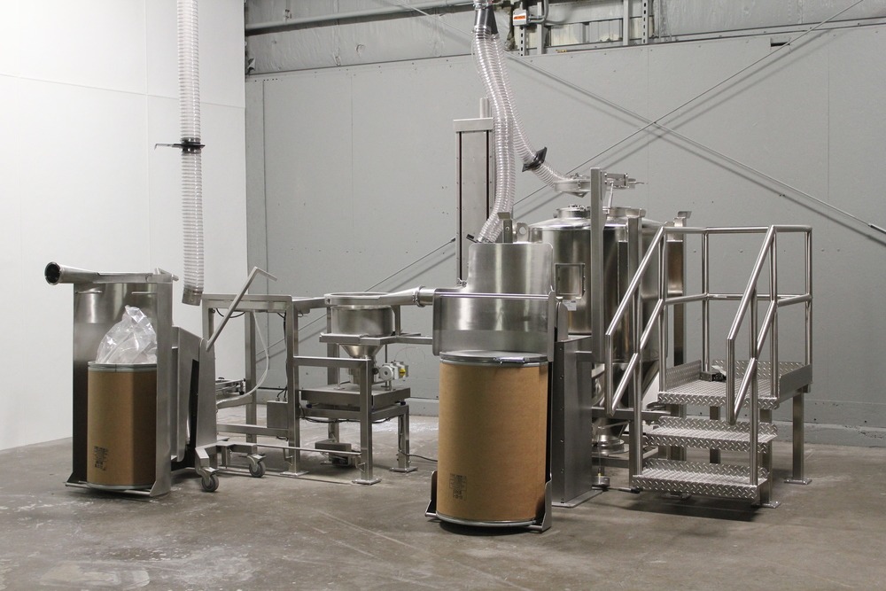 Bin Filling System - Rheo Engineering - Material Handling
