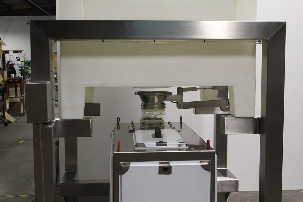 Bin Stack Frame System - Rheo Engineering - Custom Solutions