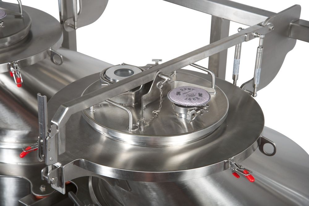 Hopper Filling System - Rheo Engineering - Material Handling