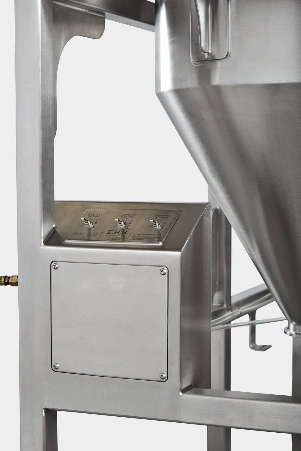 Hopper Filling System - Rheo Engineering - Material Handling