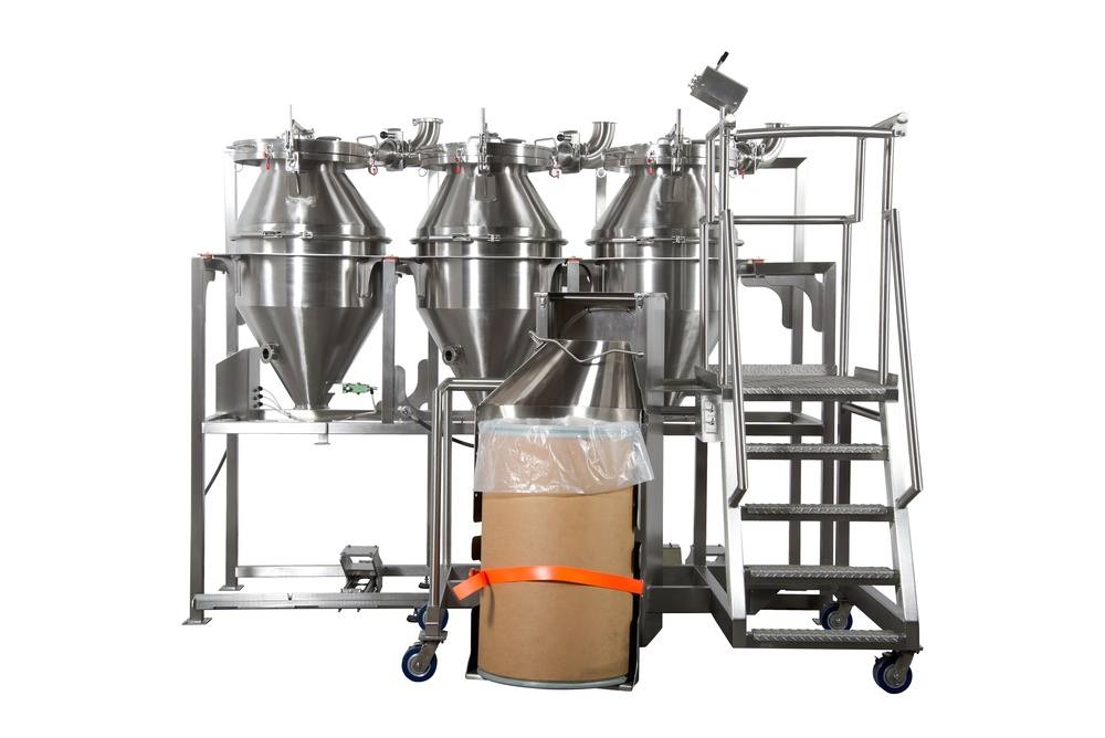 Hopper Filling System - Rheo Engineering - Material Handling
