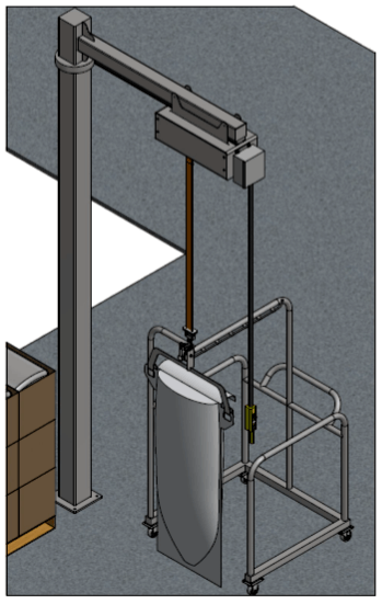 Bag Handling System - Rheo Engineering - Material Handling