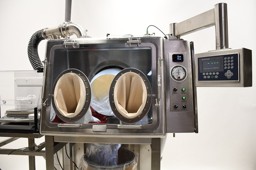 High Containment Sampling Material Transfer Station - Rheo Engineering