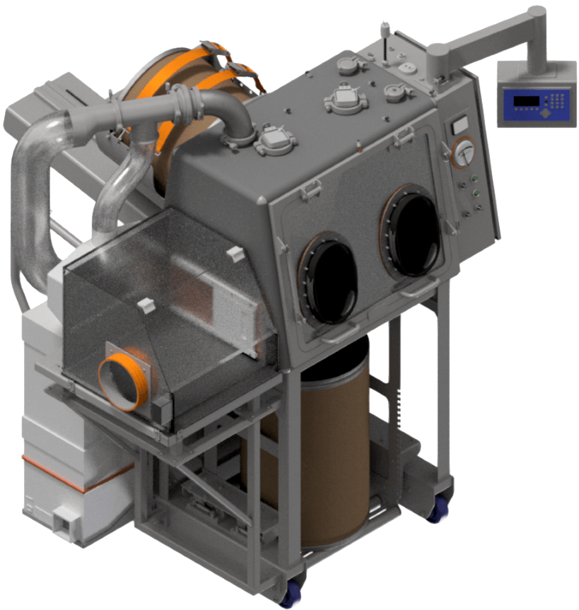 High Containment Sampling Material Transfer Station - Rheo Engineering