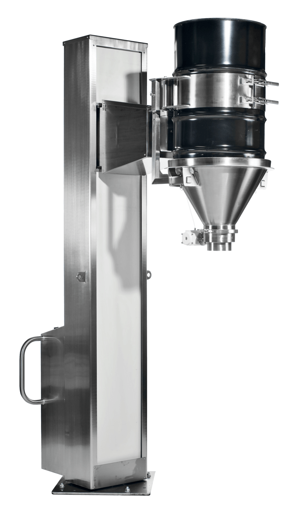 Drum Inverter - Rheo Engineering - Material & Drum Handling