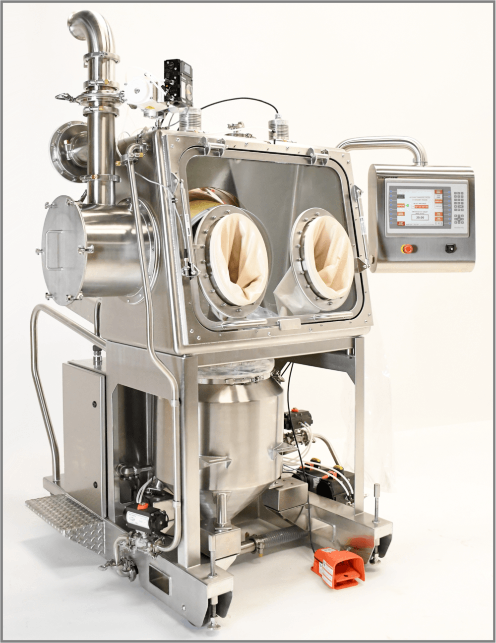 Vessel Charging - Rheo Engineering