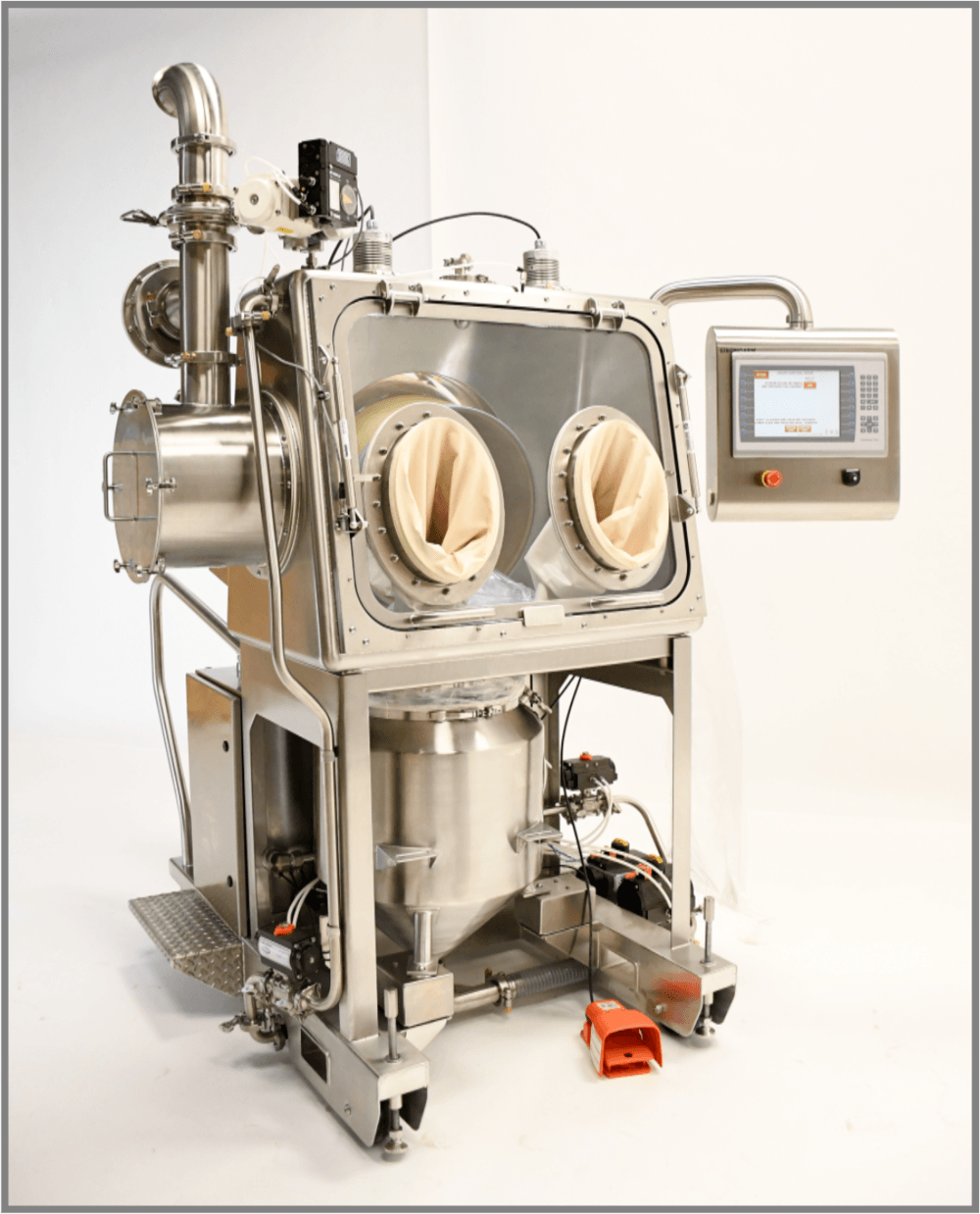 Vessel Charging - Rheo Engineering