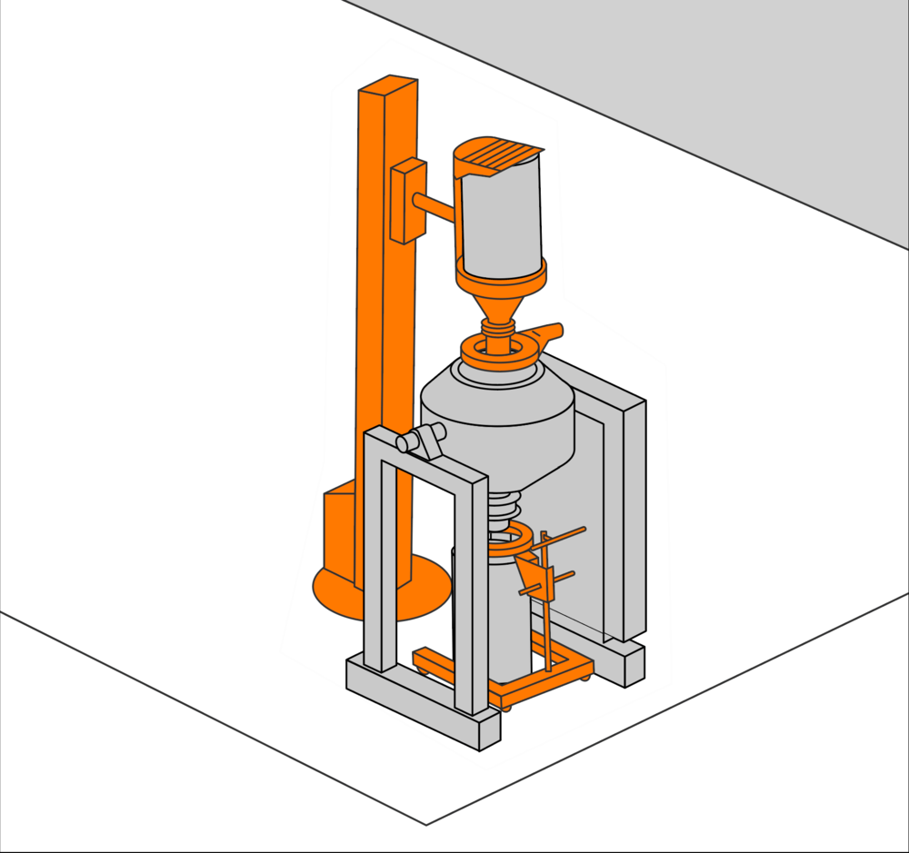 Blender Drying (B) - Rheo Engineering