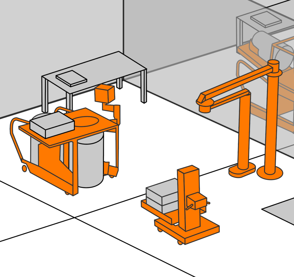 Weigh and Dispense (B) - Rheo Engineering