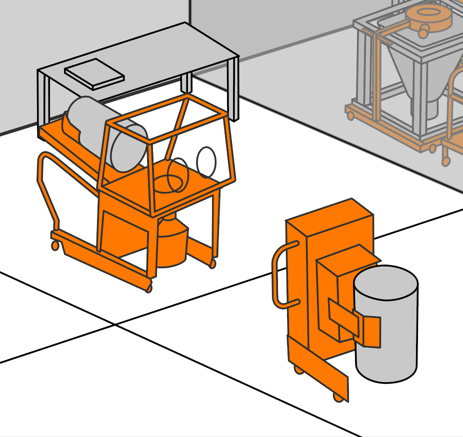 Weigh and Dispense (C) - Rheo Engineering
