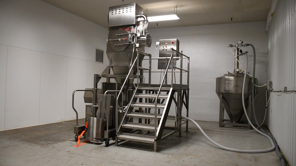 Buffer Prep System - Rheo Engineering