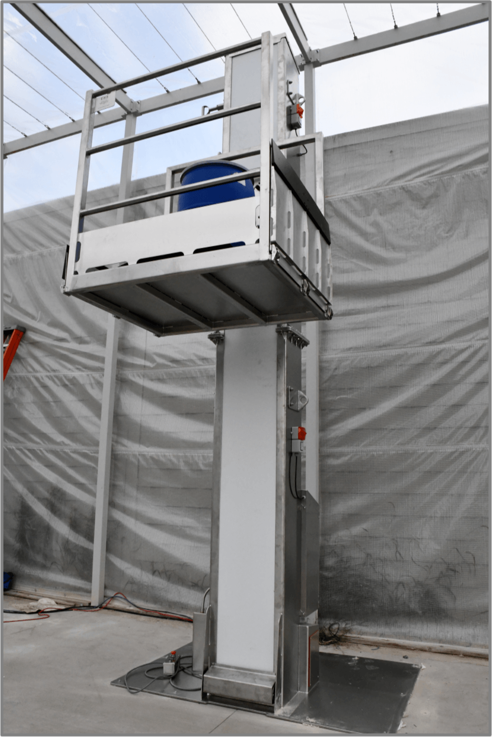 Column Lift - Rheo Engineering