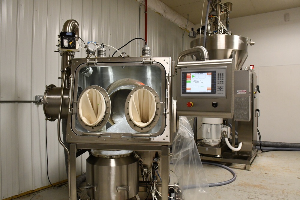 High Containment Solution Prep | Projects - Rheo Engineering