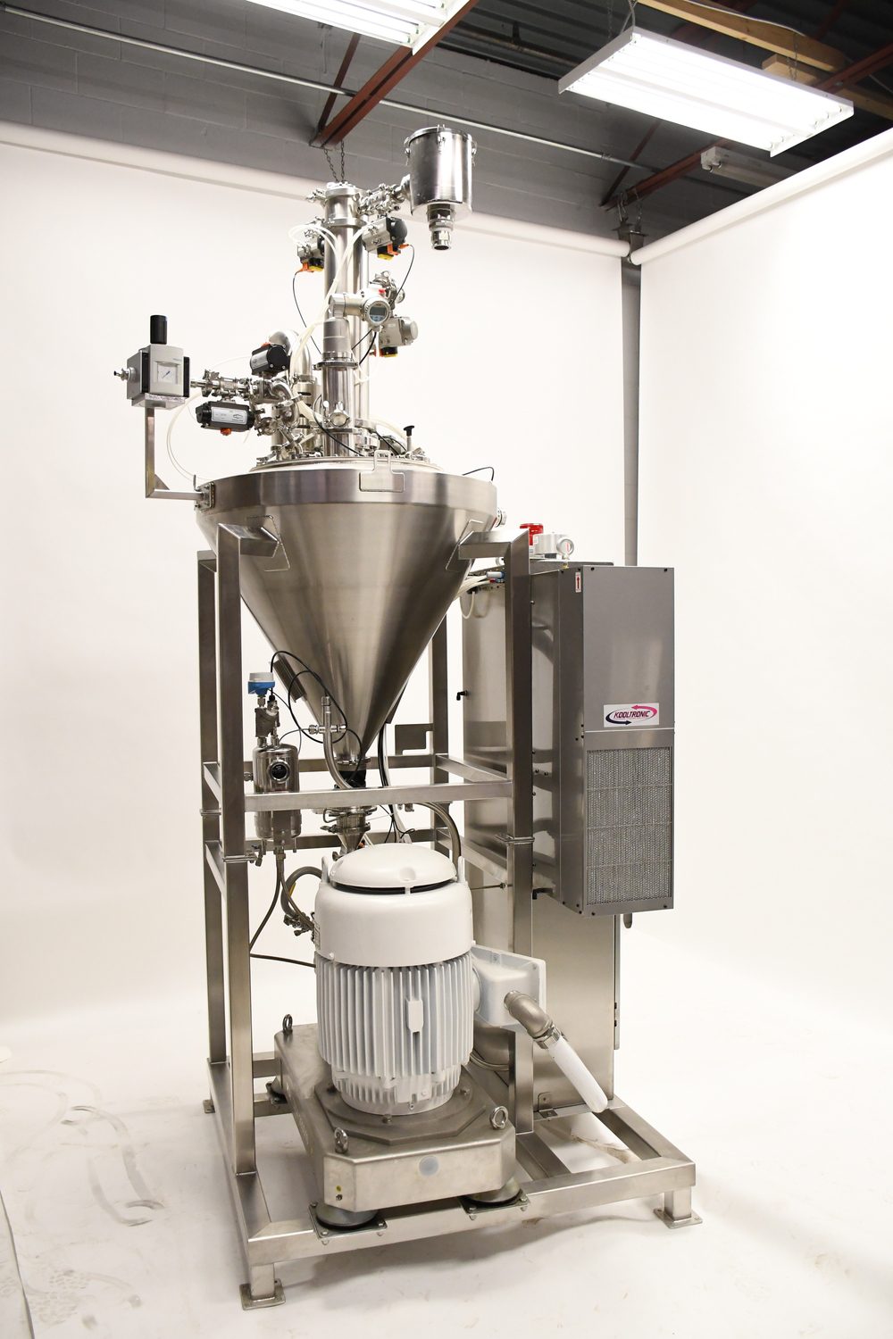 High Containment Solution Prep | Projects - Rheo Engineering