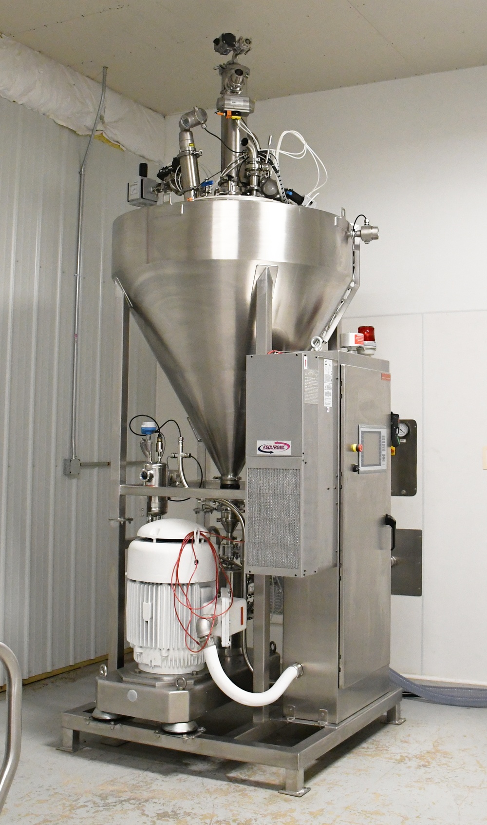 High Containment Solution Prep | Projects - Rheo Engineering