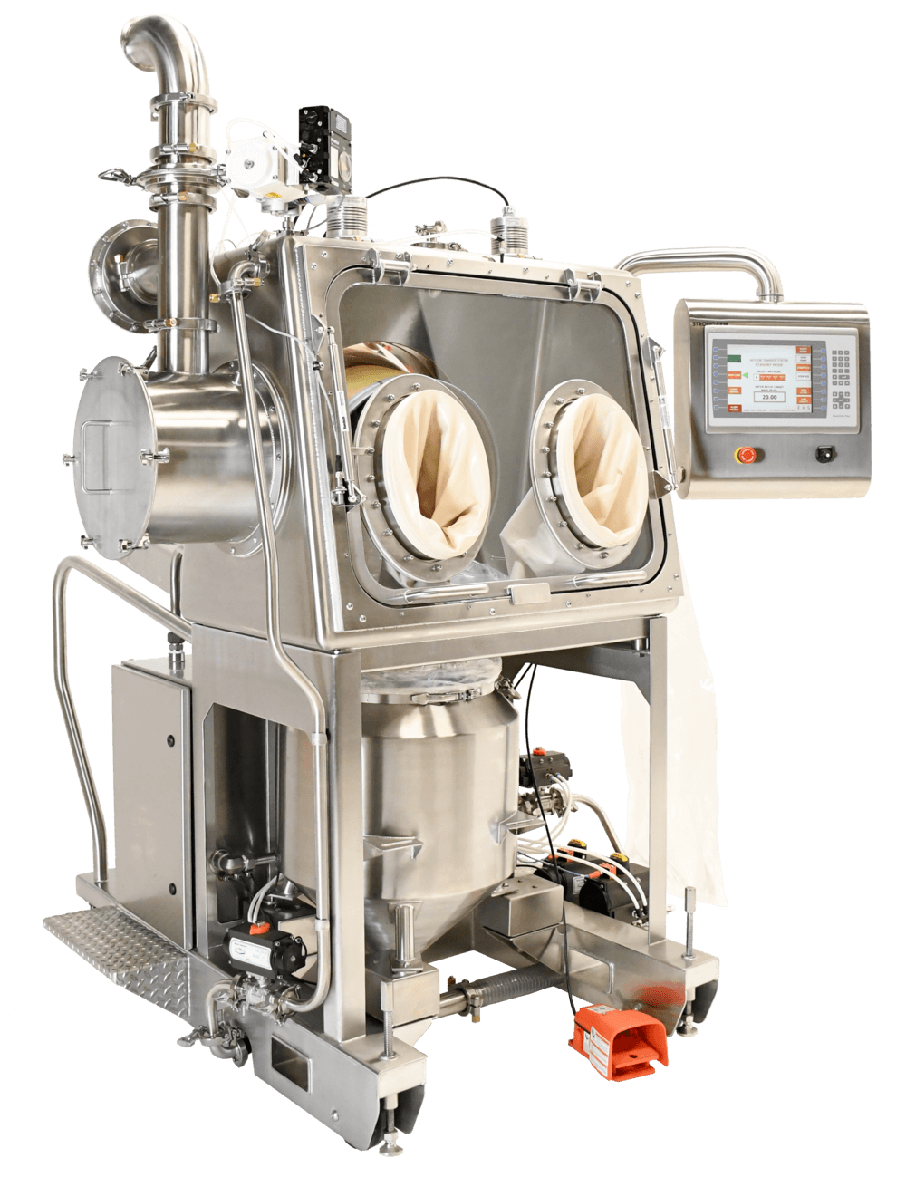 High Containment Solution Prep | Projects - Rheo Engineering