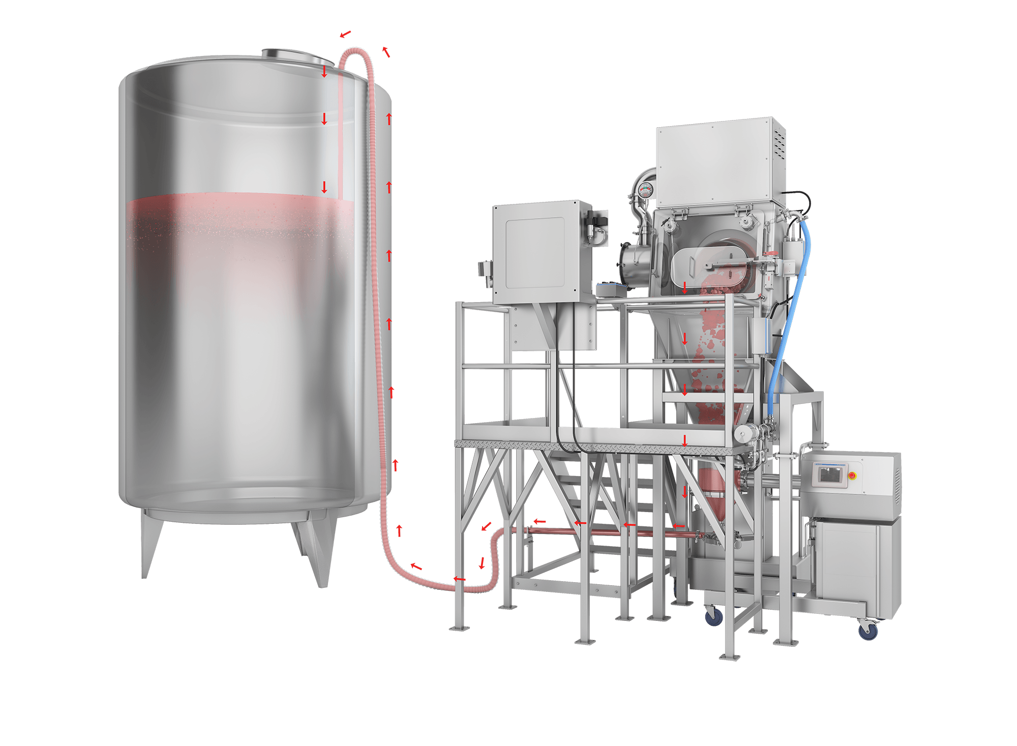 Buffer Prep System - Rheo Engineering