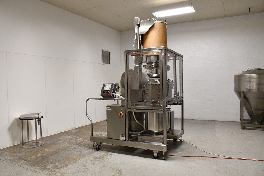Drum Unloading Station - Rheo Engineering