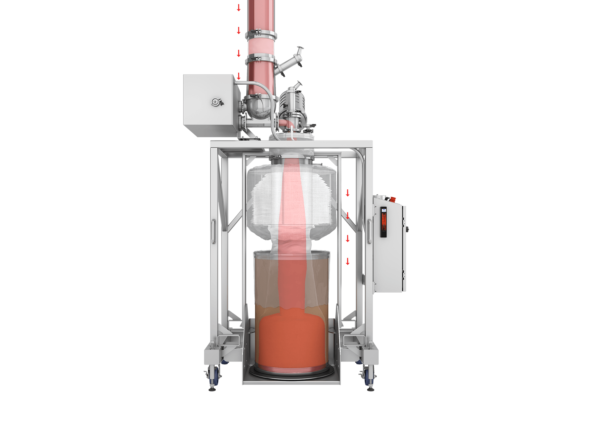 Drum Filling Station - Rheo Engineering