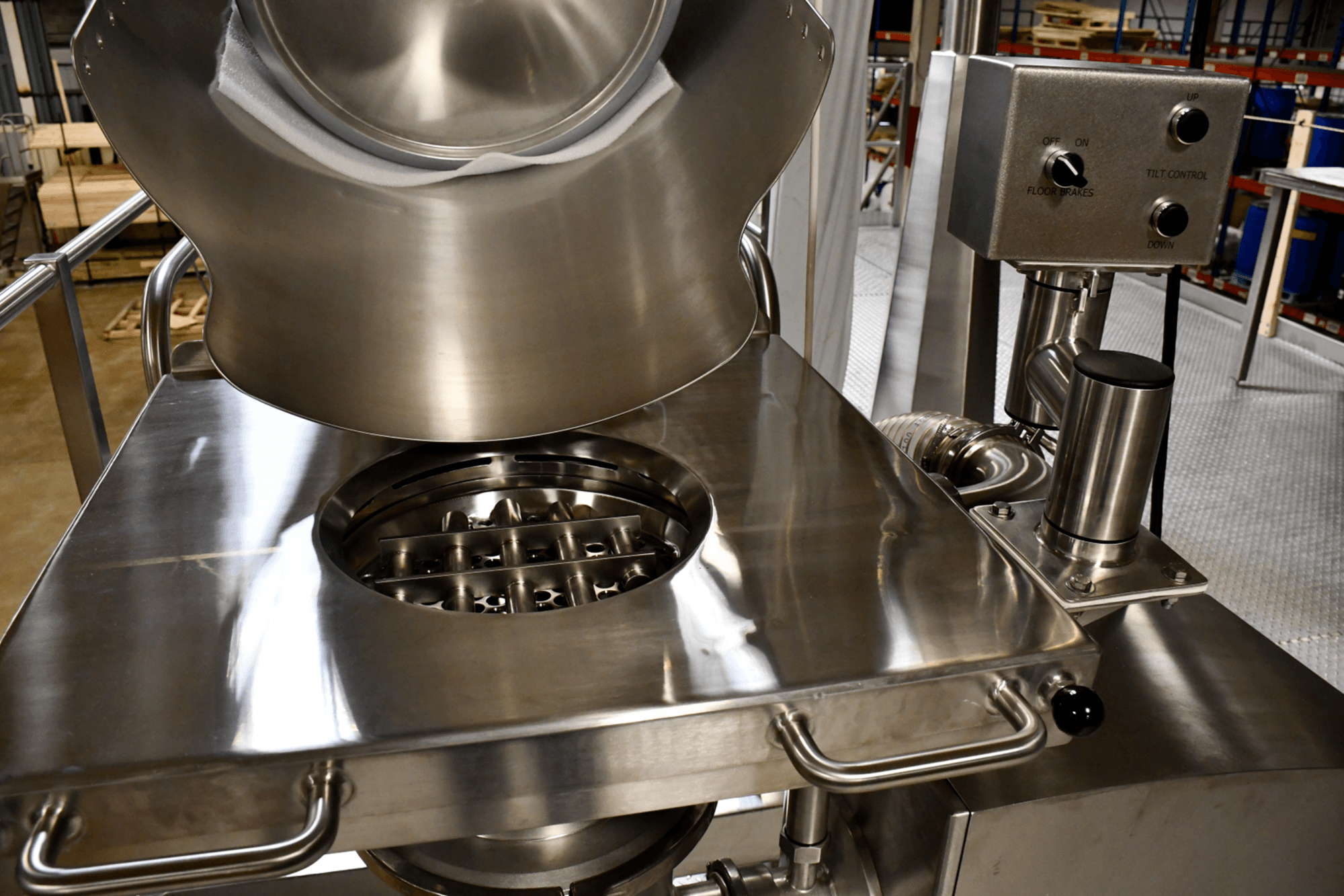 Blending Room System - Rheo Engineering