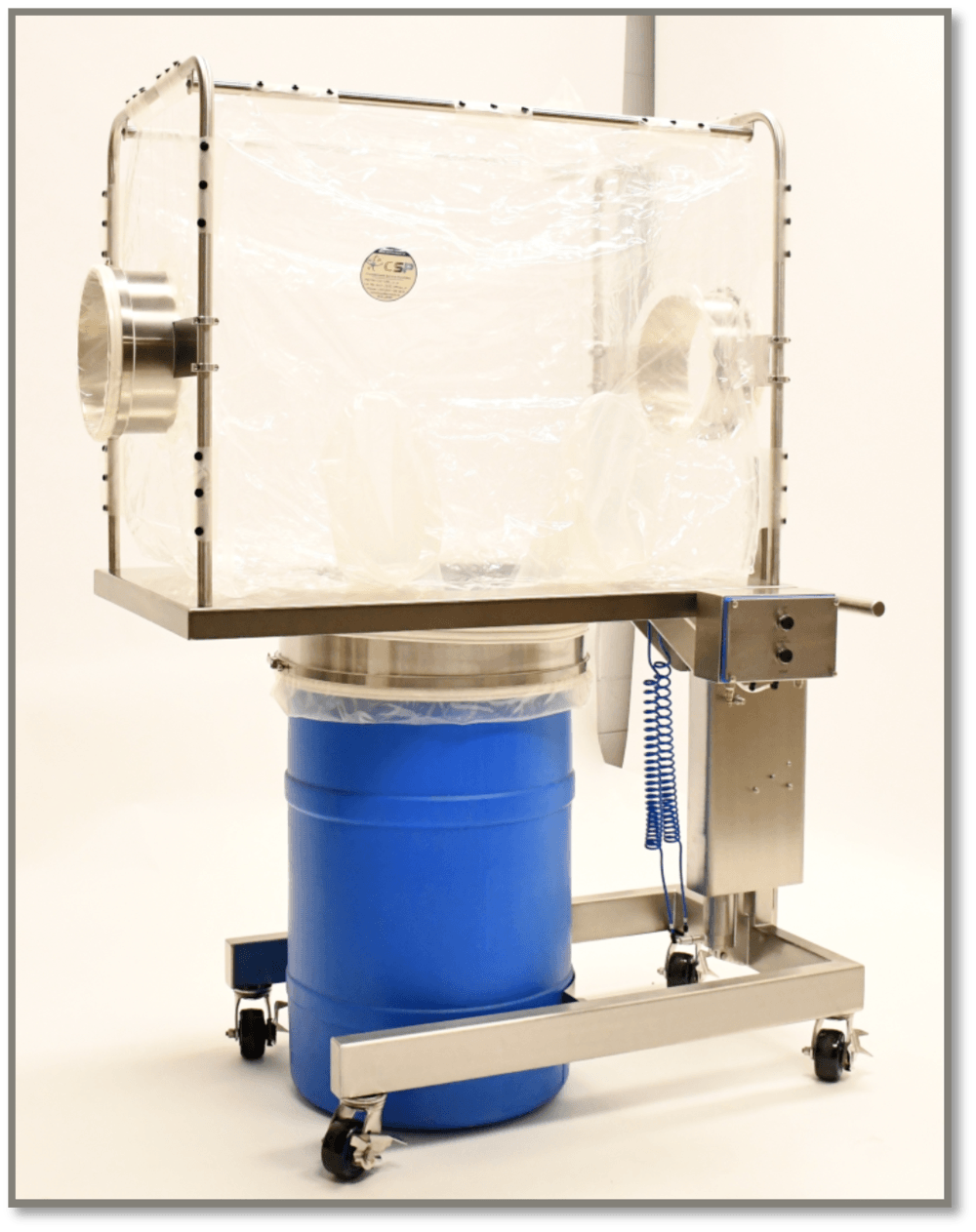 Sampling Glovebag - Rheo Engineering