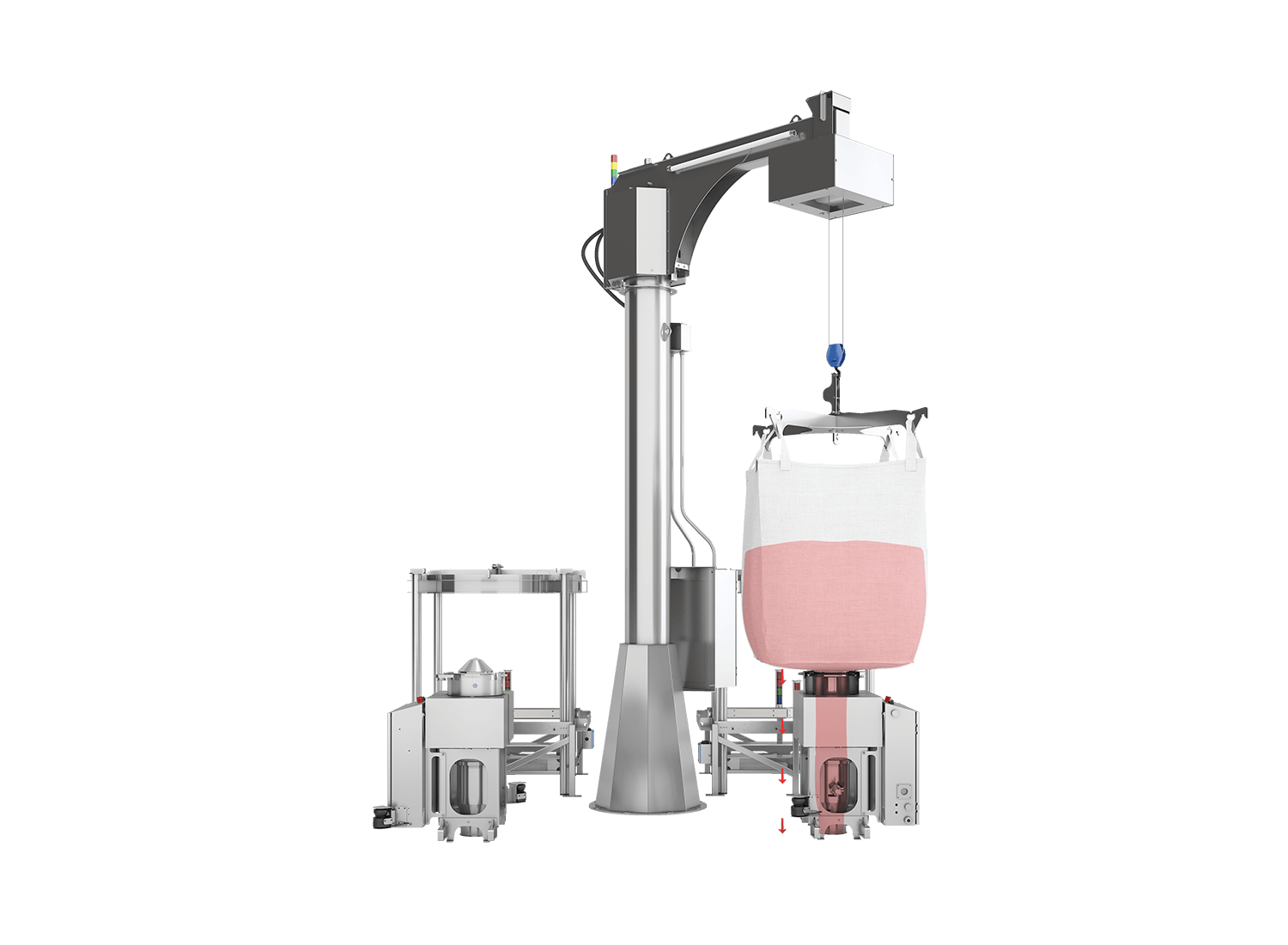 Automated Bulk Bag Unloading System - Rheo Engineering