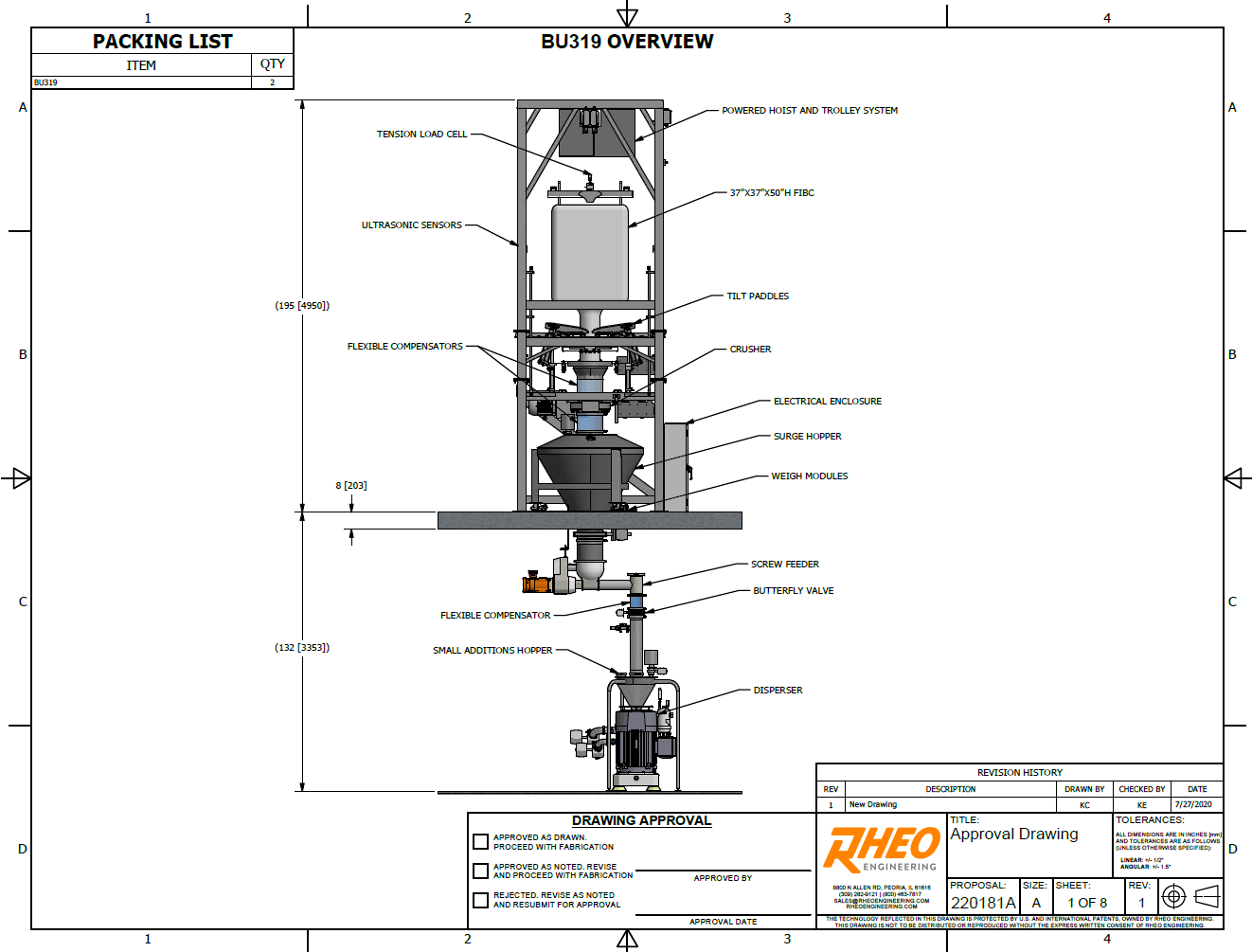Bulk Bag Unloading Station:SoliValve® with Powder Induction System ...