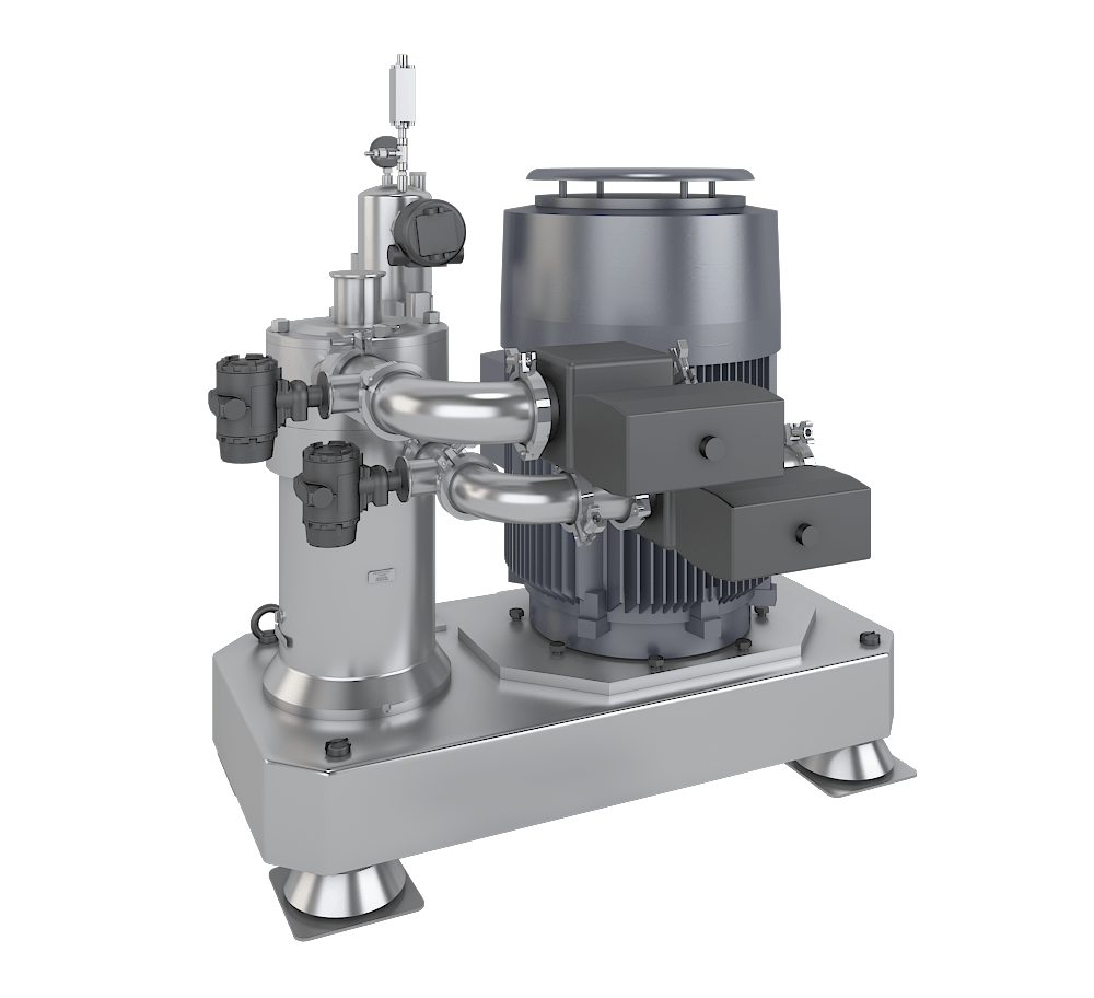 Bulk Bag Unloading Station:Vibrating Hopper and Spout Clamp with Powder ...