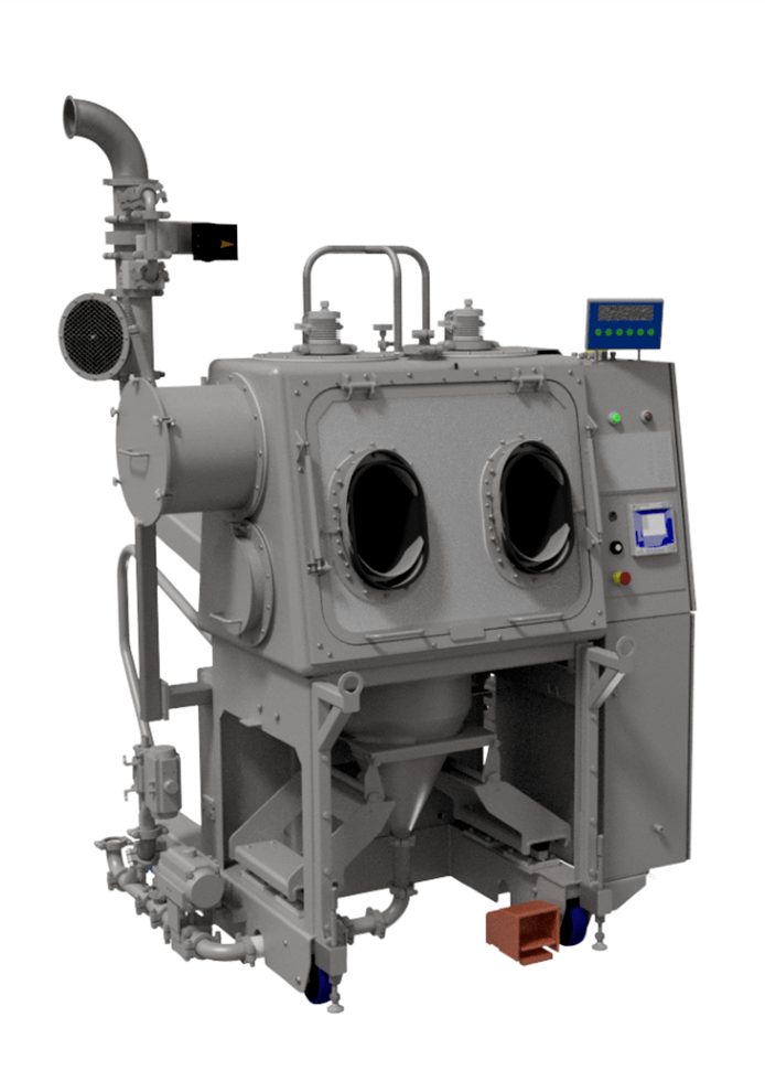 High Containment Vessel Charging | Projects - Rheo Engineering