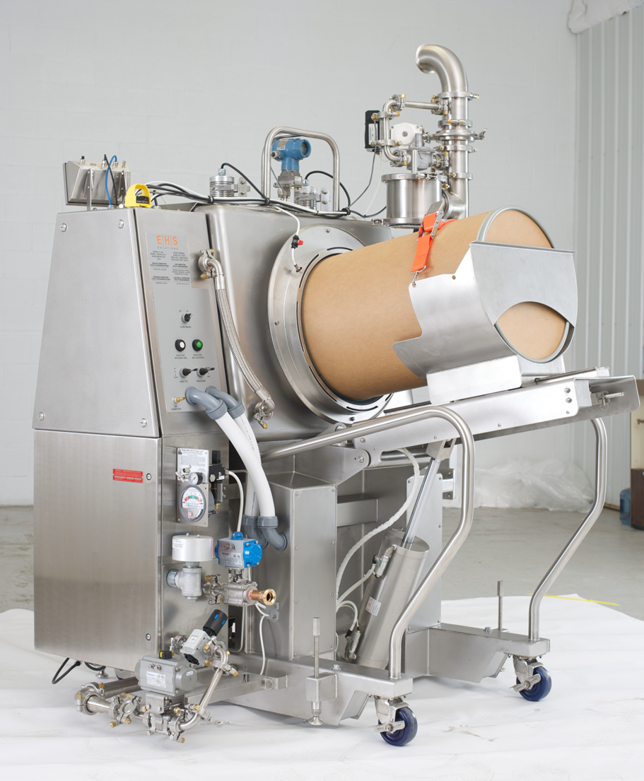 High Containment Vessel Charging | Projects - Rheo Engineering